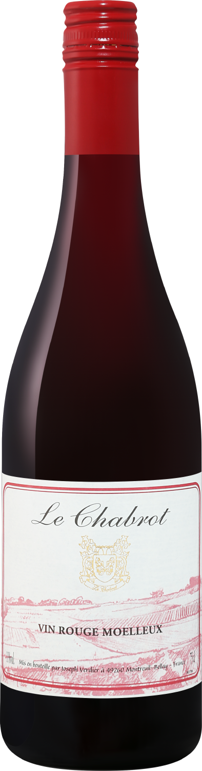 Вино красное полусладкое Le Chabrot Joseph Verdier урожая - года 0.75 л ...