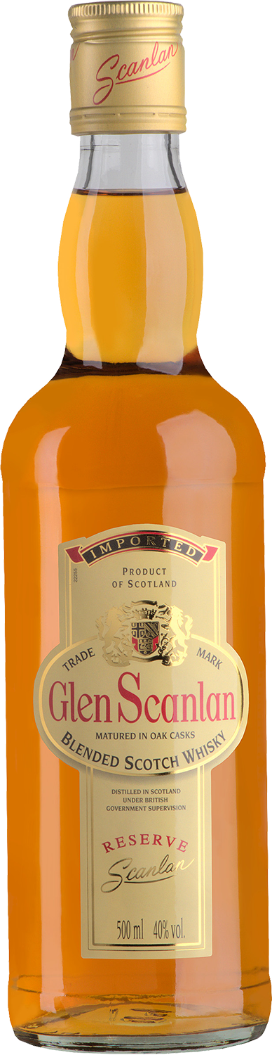 Виски Glen Scanlan Reserve Blended Scotch Whisky 0.5 л (Глен Сканлан ...