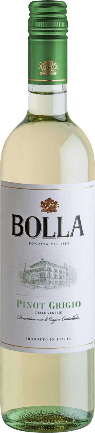 Вино белое сухое Bolla Pinot Grigio delle Venezie DOC 0.75 л (Болла ...