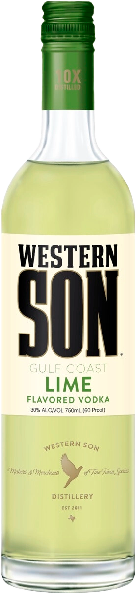 Водка Western Son Lime 0.75 л (Вестерн Сан Лайм), купить в магазине в ...
